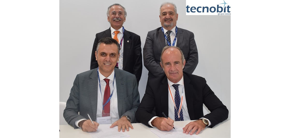 TECNOBIT-GRUPO OESÍA firma un acuerdo de colaboración con CTECH para el ...
